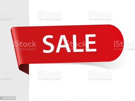 Sale 흰색 배경에 빨간색 라벨 배너의 벡터 일러스트 레이 션 0명에 대한 스톡 벡터 아트 및 기타 이미지 0명 공란