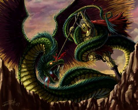 Quetzalcoatl Wallpapers Wallpaper Cave