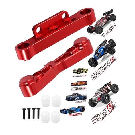 Buy Aluminum Rear Lower Arm Suspension Mount Set Upgrades Part For