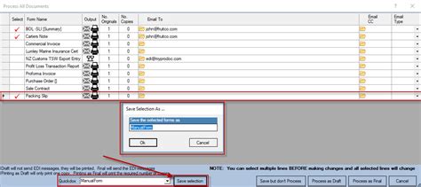 Quickdox Tradewindow Prodoc