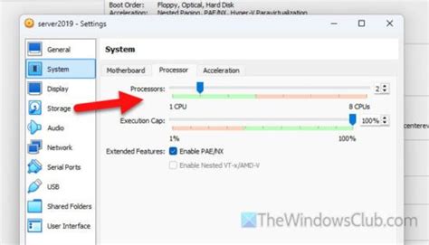 Enable Nested Vt Xamd V Grayed Out In Virtualbox