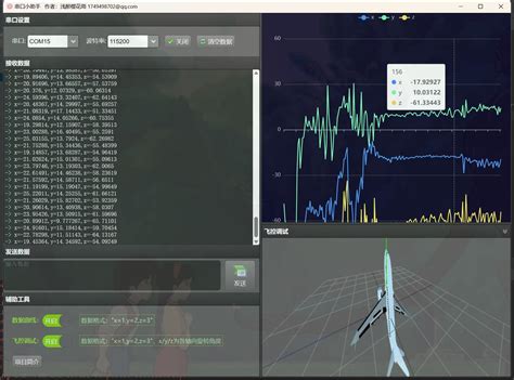 github lixk serial helper 串口助手，支持串口调试，数据曲线绘制，飞控调试