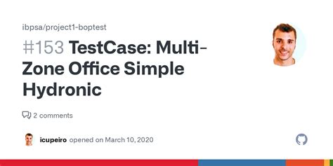 TestCase Multi Zone Office Simple Hydronic Issue 153 Ibpsa