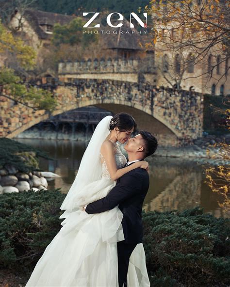 ｜關於婚紗｜ 特地從墨西哥回來台灣拍攝的新人 當天拍攝真的超級開心 但用盡所有會說的西班牙語跟新郎寒暄後 就只能用英文聊天了 決定再好好惡補