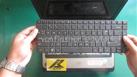 Melepas Dan Mengganti Keyboard HP 430 431 630 631 Service Laptop Jogja