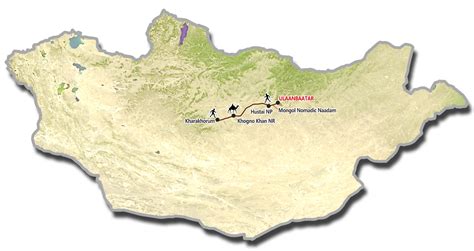 Mongol Nomadic Naadam - 4 Days - Tour Mongolia