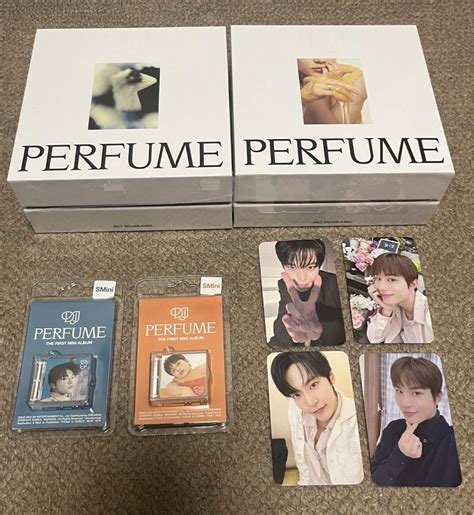 Nctドジェジョン Perfume Box Smini トレカ ドヨン ジョンウ メルカリ