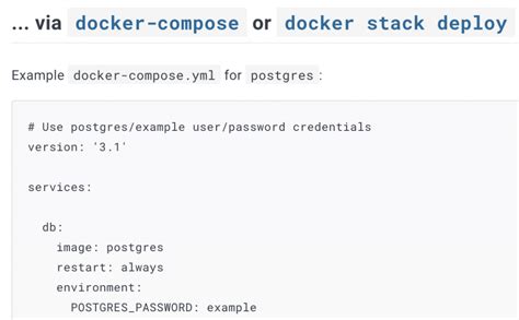 Day Docker Compose Yaml It It