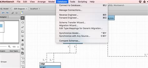 Forward Engineer Is Doing Nothing In The Mysql Workbench Stack Overflow