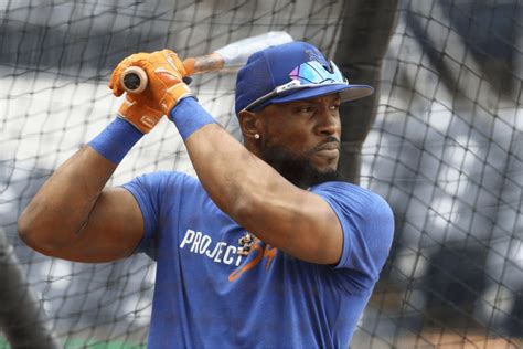 Mets Starling Marte Exits Game After Getting Hit On The Hand By A