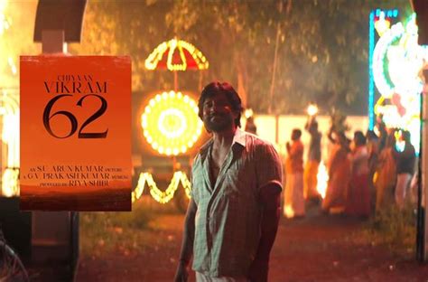 Chiyaan 62 Vikram Teams Up With Chithha Director Tamil Movie Music Reviews And News