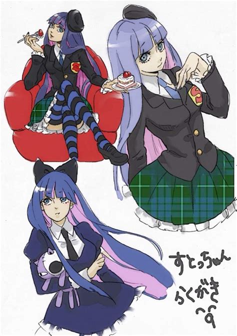 Stocking Anarchy Wiki Anime Amino