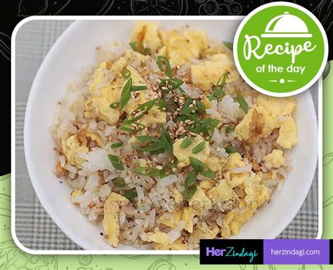 How To Make Garlic Egg Fried Rice Easy Recipe At Home In Hindi How To