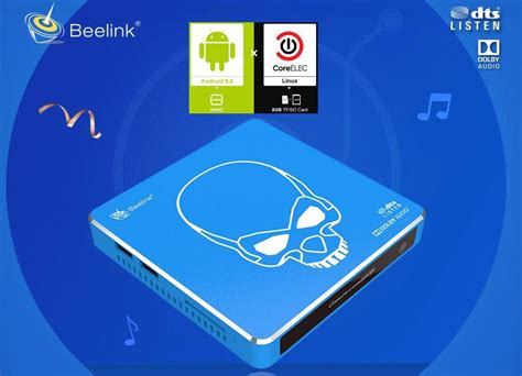 beelink gt king pro dual os android and coreelec deal androidtvbox