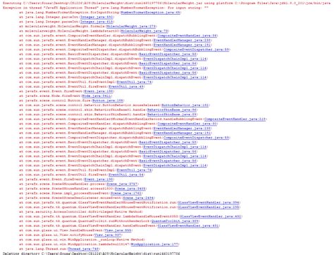 Java Error While Getting Double Value From User Input Stack Overflow