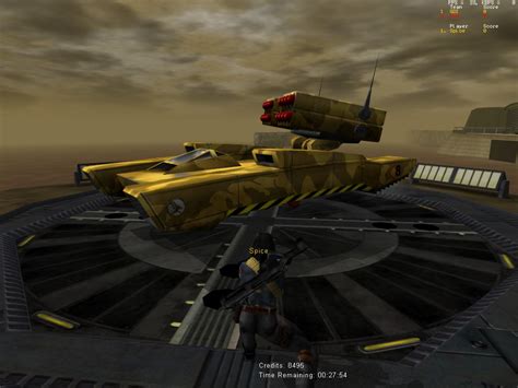 GDI HOVER MRLS Image Tiberian Sun Reborn ModDB