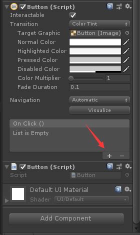 unity 按钮onClick没有function解决办法button绑定回调函数步骤 源码巴士