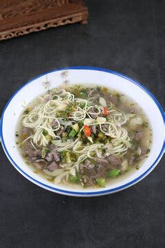 雪菜鲜牛肉面 中国菜系 食品餐饮 摄影素材 汇图网www huitu
