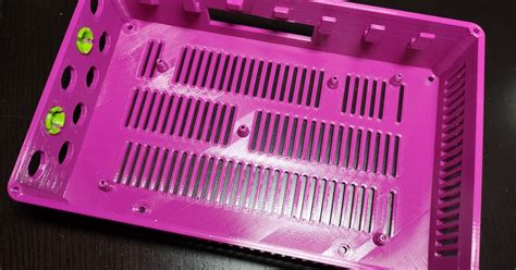 Lowrider2 Case For Open Cnc Shield By Themaxx Download Free Stl Model