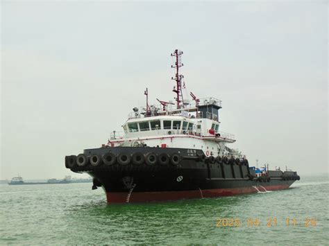 Ngc Marine Supplied Cpp System For Firefighting And Oil Spill Recovery Vessel After Successfully