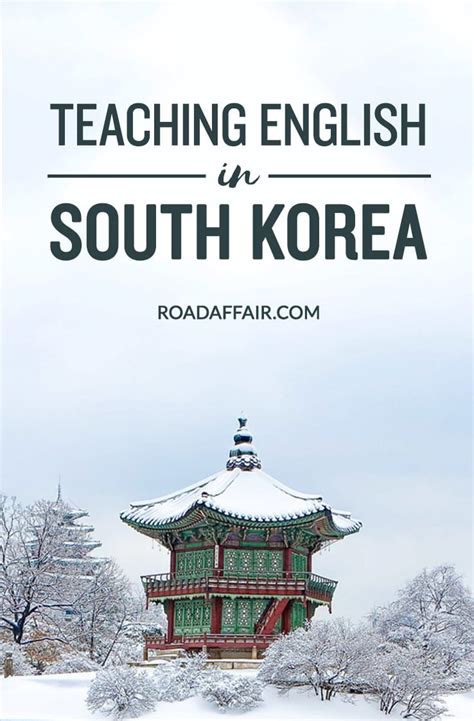 What Is It Really Like To Teach English In Korea Road Affair