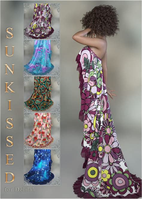 Instyle Private Moments Sunkissed Andcutie Pie For Delilah Lingerie