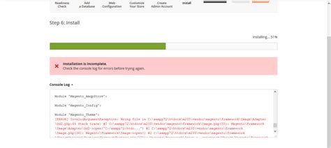 How To Fix Magento Installation Error Installation Incomplete
