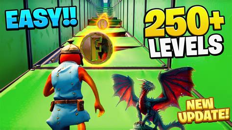 ⭐easy Coin Parkour 250 ⭐ 4628 6627 9917 By Team Gg Fortnite Creative
