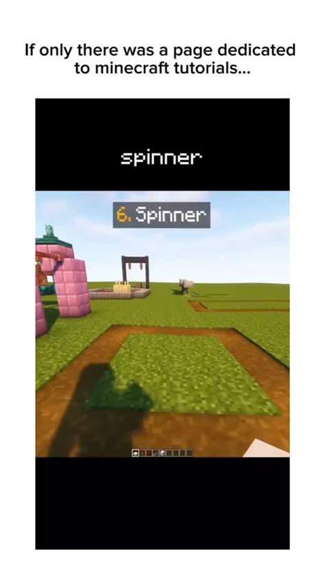 Imagine If There Was A Page Dedicated To Minecraft Tutorials Follow Minecrafttutorialz For