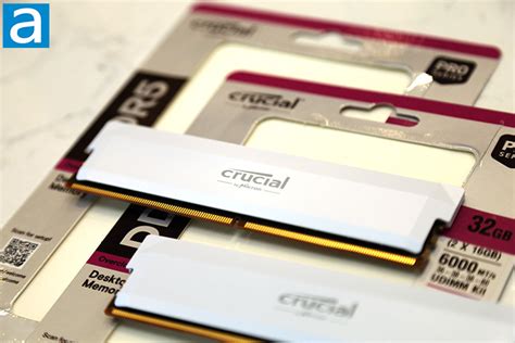 Crucial Pro Overclocking White Ddr X Gb Review Page Of Aph Networks