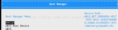 通过在uefi Shell 命令行启动grubgrubaa64efi Csdn博客
