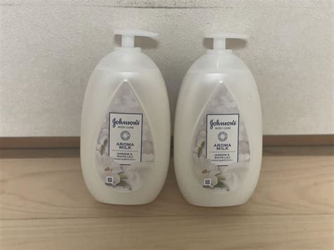 ジョンソンボディケア エクストラケア アロマミルク 500ml メルカリ