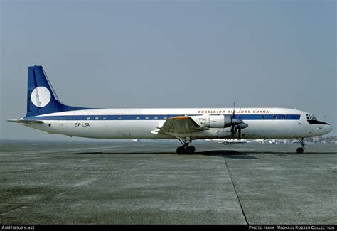 Aircraft Photo Of Sp Lsa Ilyushin Il 18v Excelsior Airlines Ghana