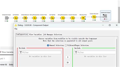 Componet Output Cannot Be Executed Knime Analytics Platform Knime Community Forum