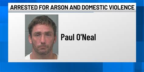 Bangor Man Arrested On Arson And Domestic Violence Charges