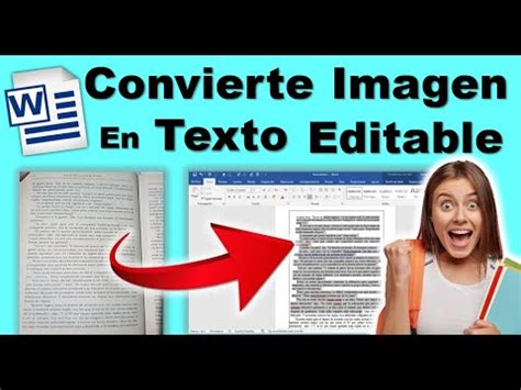 COMO CONVERTIR UNA IMAGEN A TEXTO EDITABLE EN WORD EN 5 MINUTOS
