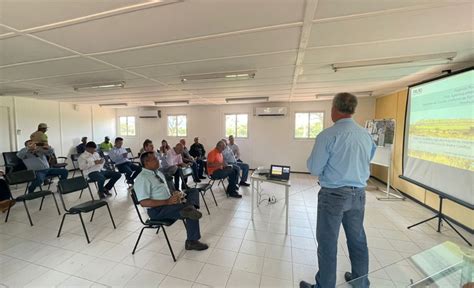 Missão do Mapa na África busca o desenvolvimento da agricultura e pecuária no país e estreitar