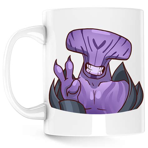 Чаша Dota 2 Darkterror Faceless Void Hero Dota2 Бял 330 мл Emagbg