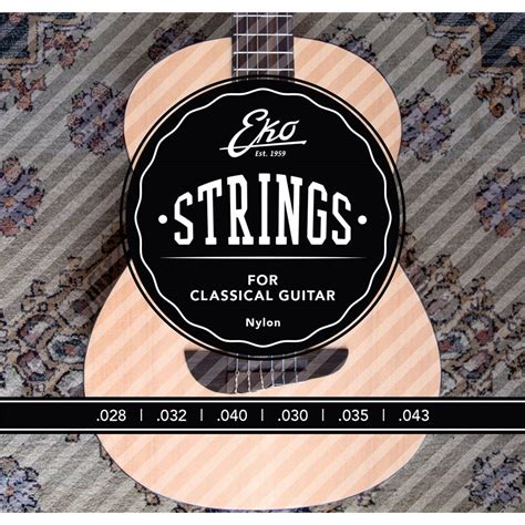 Eko Corde Chitarra Classica 28 43 Medium Tension Set 6 PickMusicShop