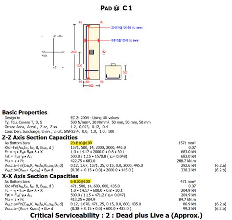 Structural Engineering Help With Understanding Needed Rebar Engineering Stack Exchange