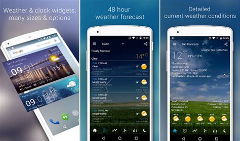 Top Best Android Weather Widget App