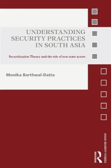 Understanding Security Practices In South Asia Securitization Theory