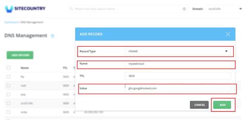 How To Manage The Dns Zone In The Control Panel