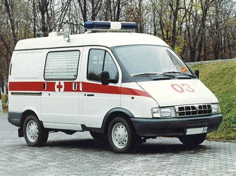 ГАЗ 22172 Соболь Скорая Медицинская Помощь 1998 2002 Автомобиль