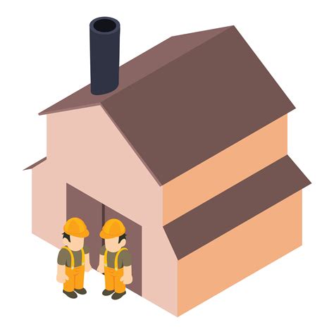 Construction Concept Icon Isometric Style 15654627 Vector Art At Vecteezy
