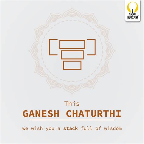 Smart Interviews On Linkedin Ganpatibappamorya Ganeshchaturthi