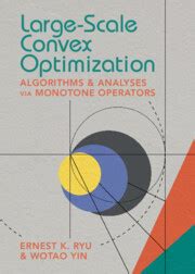 Convex Optimization Optimization Or And Risk Cambridge University Press