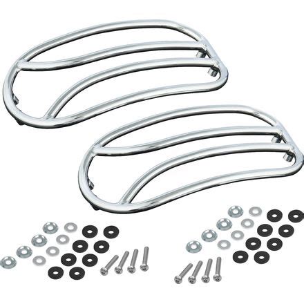 Show Chrome Accessories Trike Fender Lid Racks MotoSport Legacy