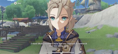 Albedo Is Showing More Character Development Growing Out Of His Shell