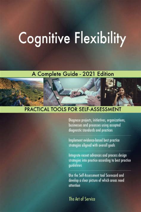 Cognitive Flexibility A Complete Guide 2021 Edition The Art Of Service Cognitive